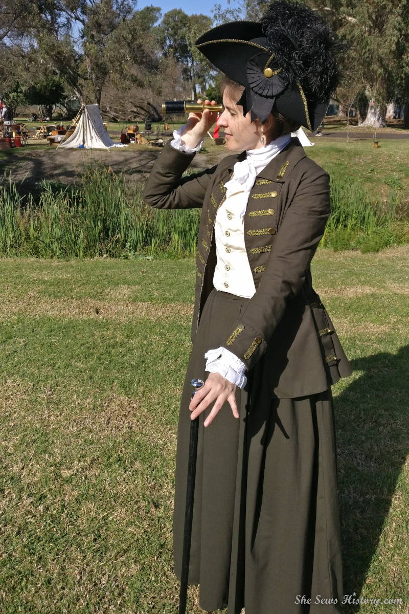 Portfolio – She Sews History