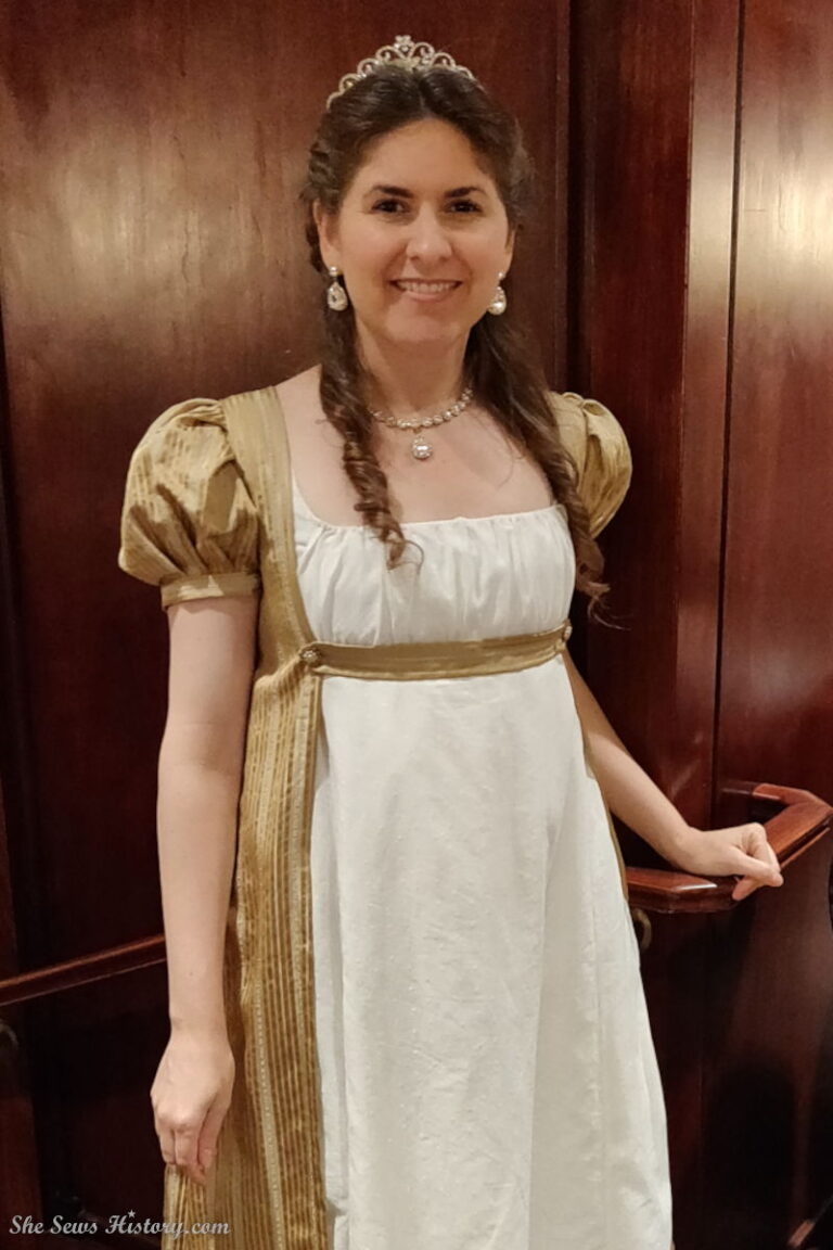 Portfolio – She Sews History