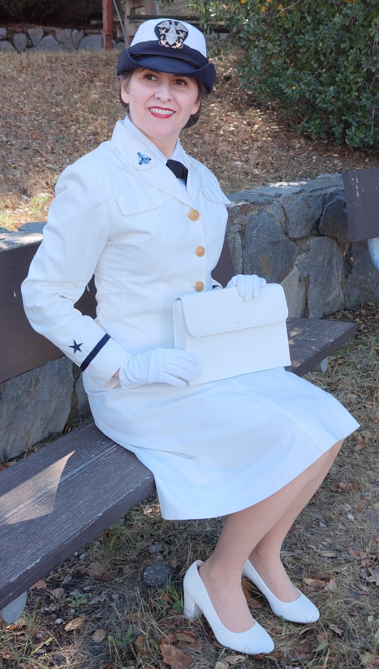 Navy WAVES Ties in 3 Styles – She Sews History